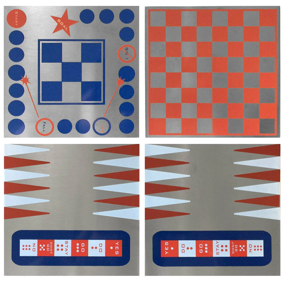 Printable Backgammon Board