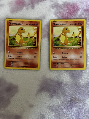 Pokémon TCG Charmander Evolutions 9/108 Regular Common Card | eBay