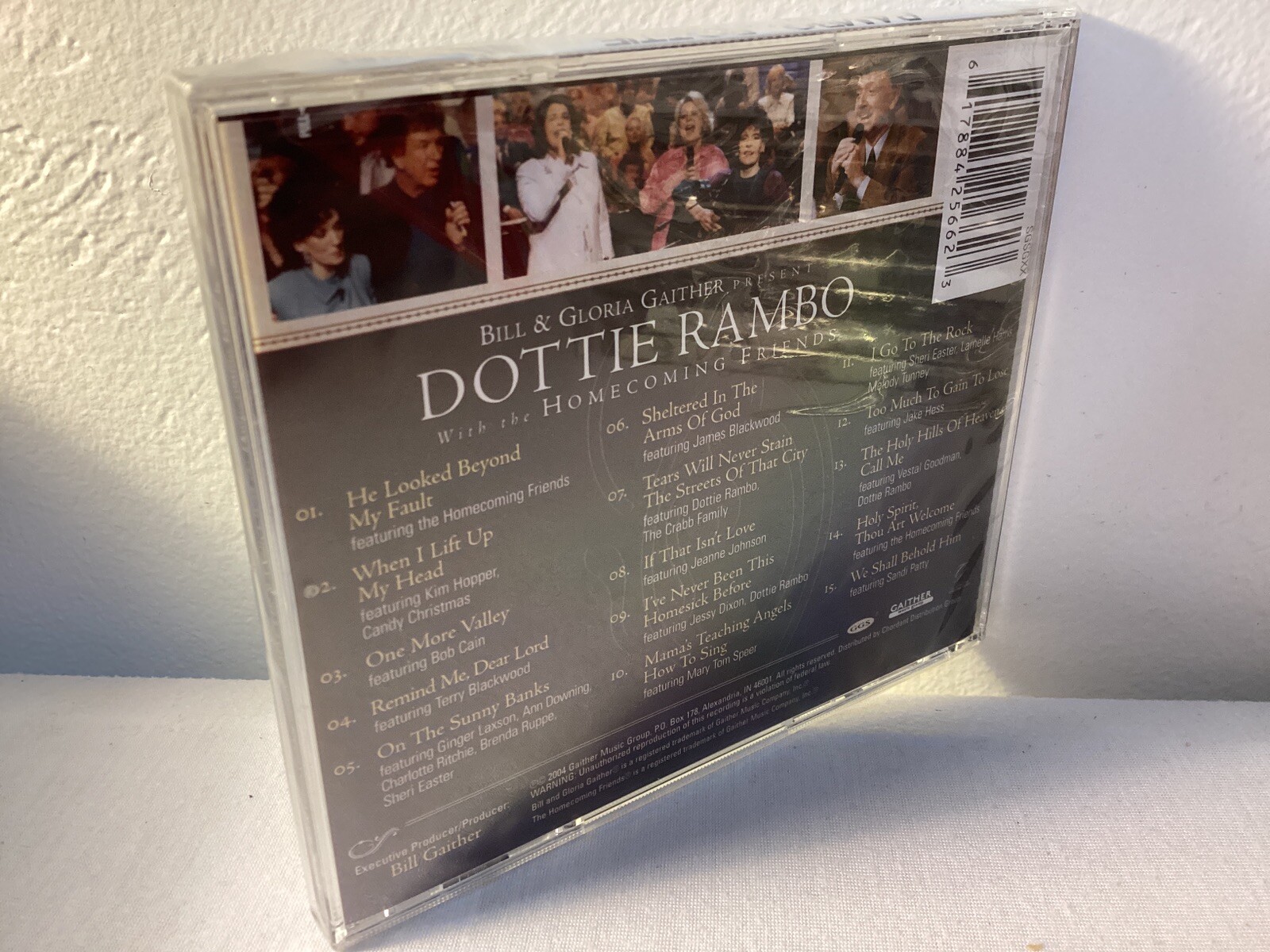 Dottie Rambo with the Homecoming Friends by Dottie Rambo (CD, Apr-2004 ...