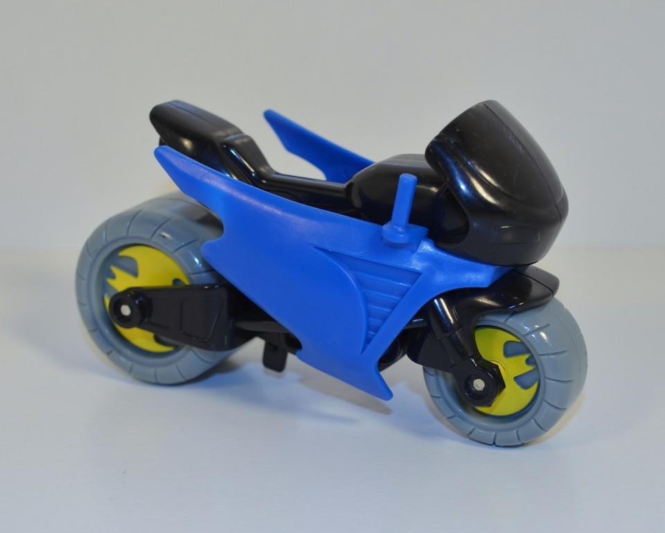 2008 Batcycle 4.25" Fisher-Price Imaginext Motorcycle Batman DC Comics ...