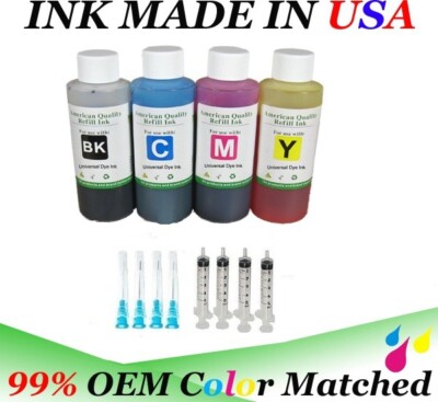 VC Ink refill kits for Canon/Epson/HP/Brother inkjet printer ...