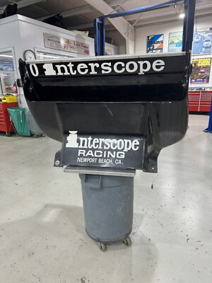 1979 Porsche 935 Interscope Factory Tail Number 0 | Genuine OEM | Black ...