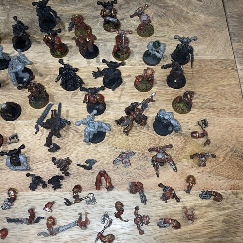 Warhammer 40k random chaos space marines / korn berzerkers and ...
