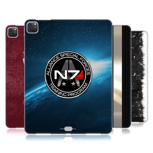 EA BIOWARE MASS EFFECT 3 BADGES AND LOGOS SOFT GEL CASE FOR APPLE ...