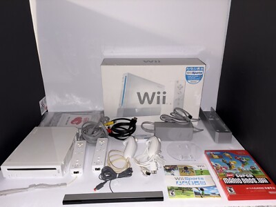 Nintendo Wii Console Complete In Box / Read Description | eBay