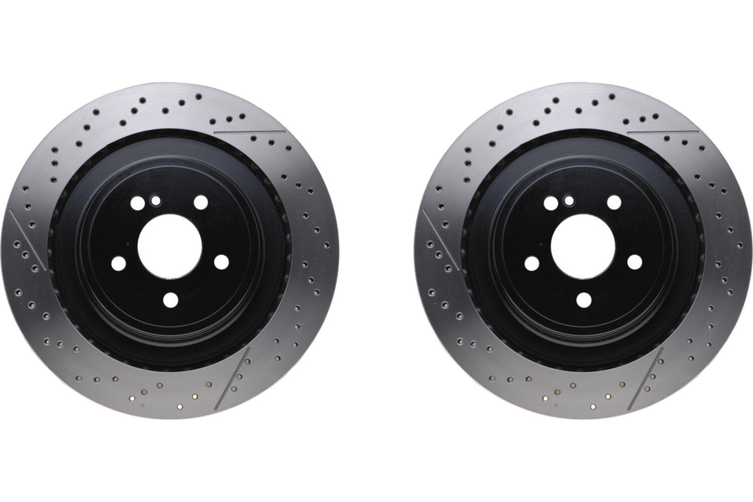 Rear KIT Disc Brake Rotor for 2014-2016 Mercedes-Benz E63 AMG S (68780 ...