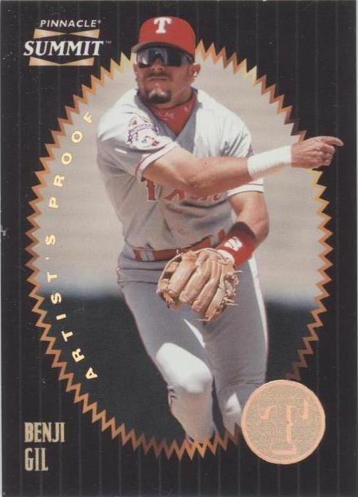 1996 Pinnacle Summit - Benji Gil #59 Artist Proof for sale online | eBay