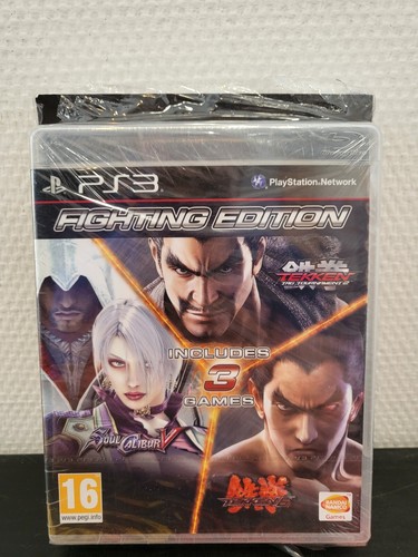 Fighting Edition Include 3 Games PlayStation 3 Complet Pal Neuf | eBay