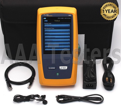 Fluke Networks Versiv Modular Mainframe TFS | eBay