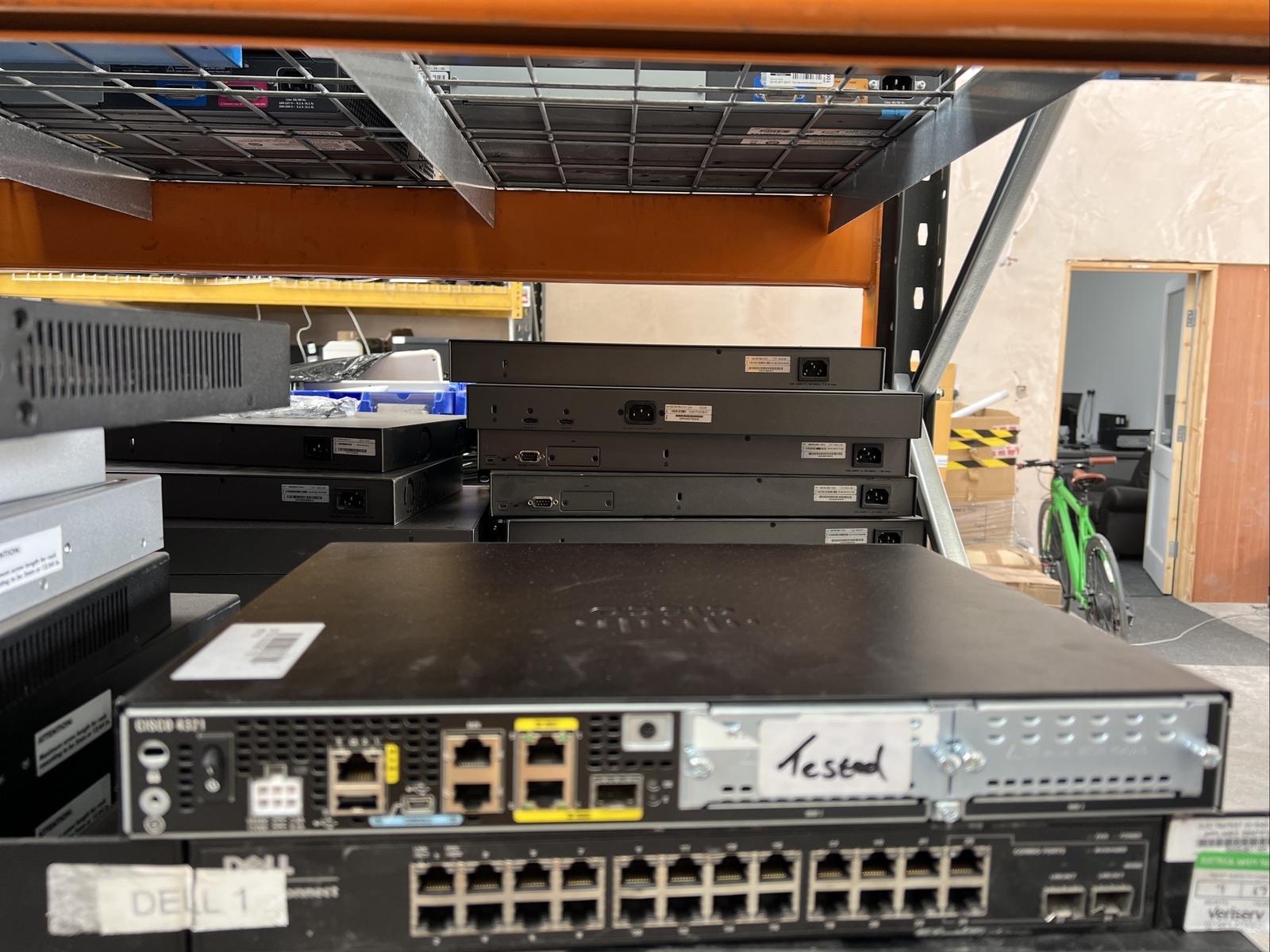 Cisco ISR4321 K9 V02 4300 Series ISR4321 Integrated Services Router | eBay