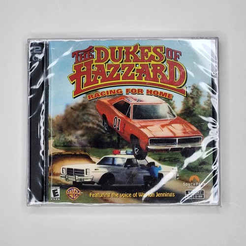 The Dukes of Hazzard Racing For Home Windows PC Game 95/98 2 CD - Brand ...