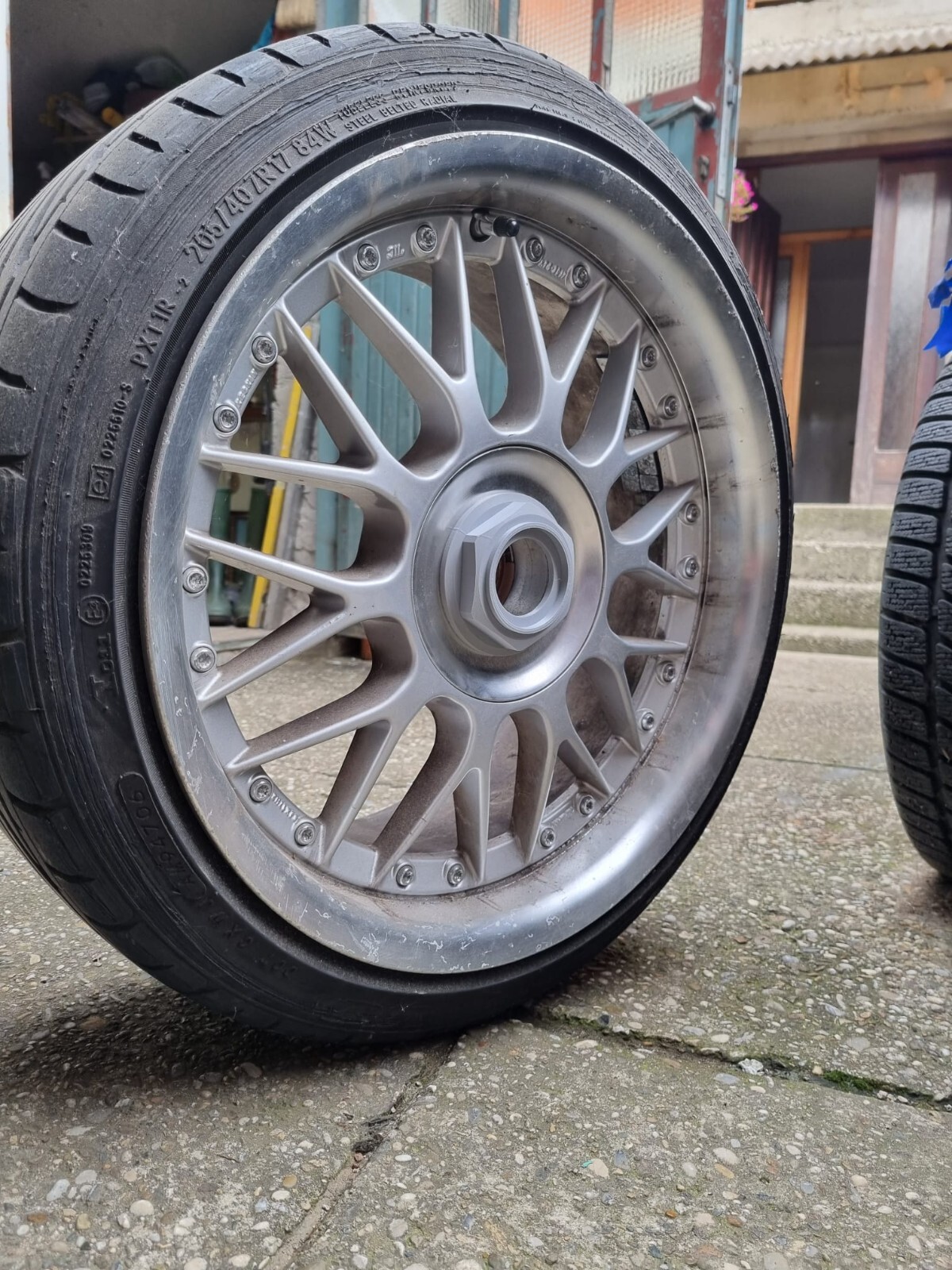 Keskin KT4 Wheel center cap aluminum plate cover BMW WV Audi KT hubcap ...