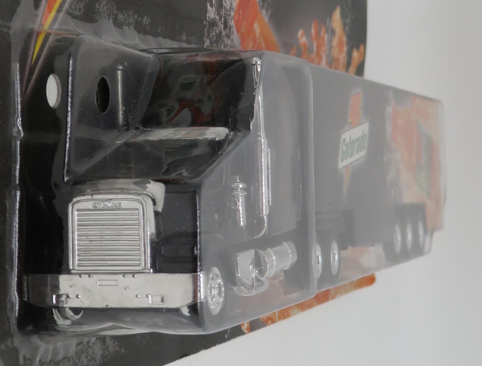 Grell Ho 1/87 Truck Trailer Freightliner Fld Energy Drink Gatorade Box ...