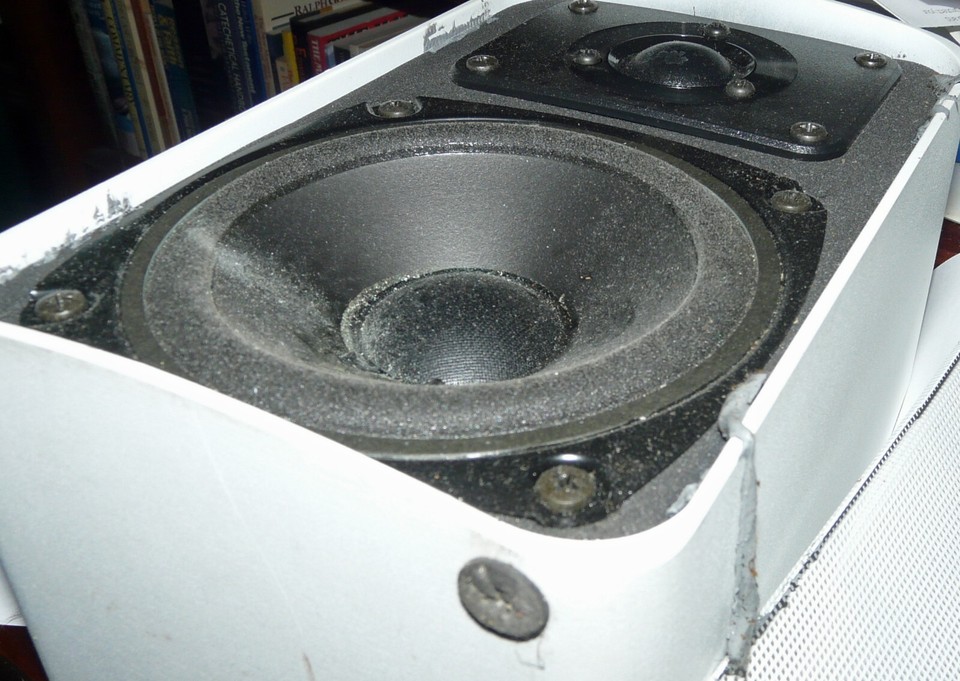 Optimus PRO-X55AV Radio Shack Speakers | eBay