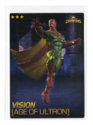 Marvel MCOC Contest of Champions Arcade Series 1 Vision (MCU) Trading ...