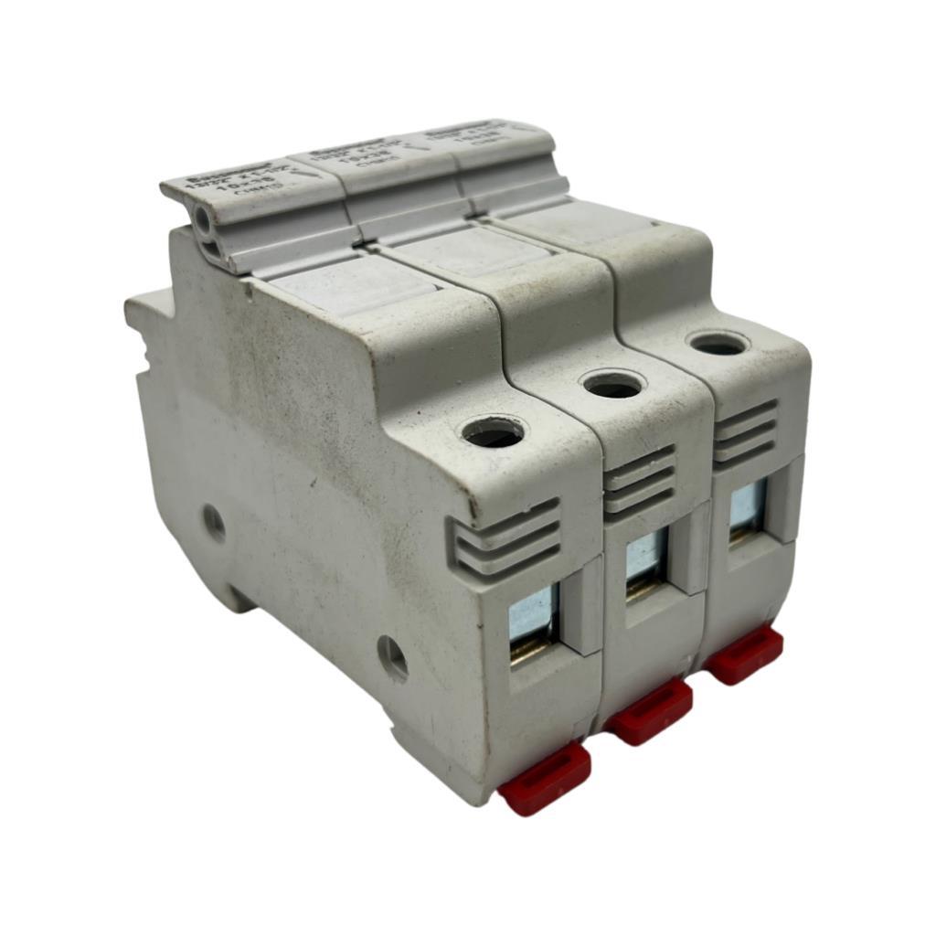 Bussmann CHM1D Fuse Holder 3-Pole 600V 30A 10 x 38 | eBay