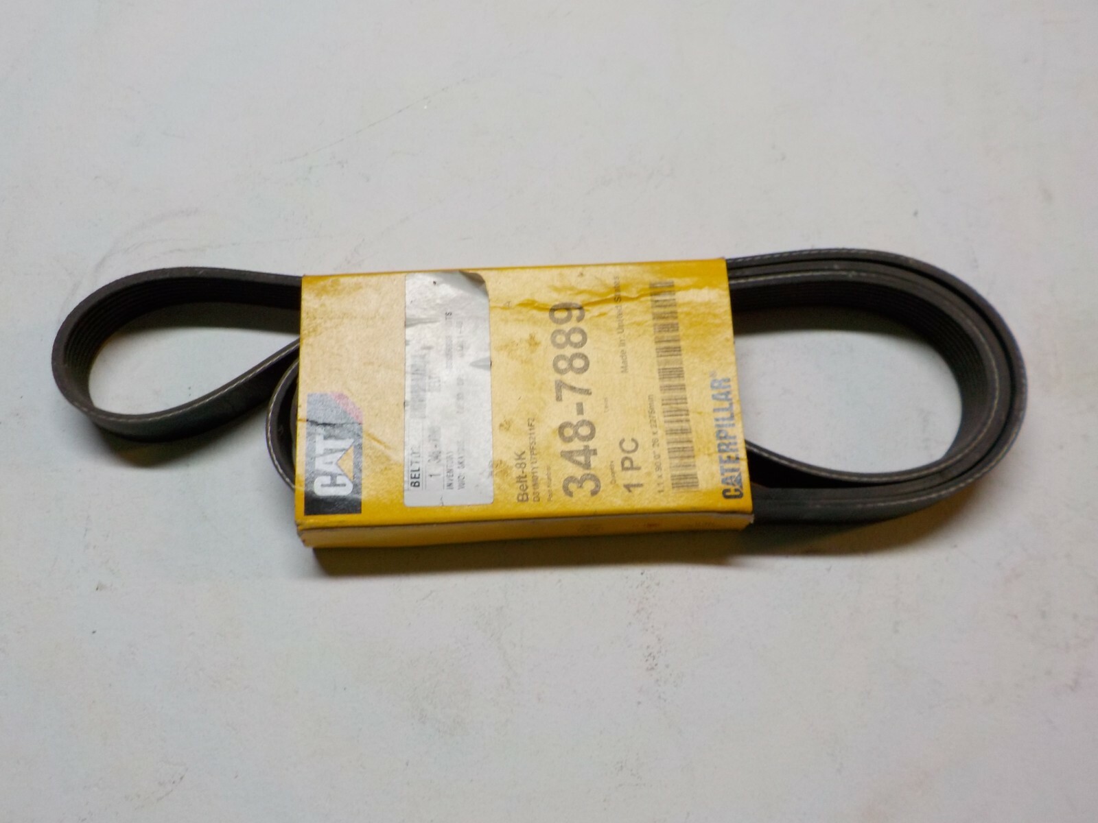 CAT 348-7889: SERPENTINE BELT 3487889 Genuine Caterpillar | eBay