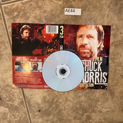 The Chuck Norris Collection (DVD, 2008) No Case No Tracking #AE44 ...