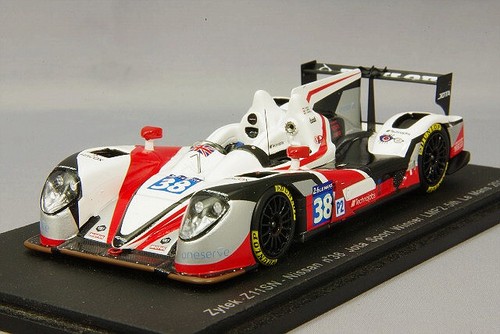 Spark S4219 1/43 Zytek Z11SN Nissan Iota 2014 Le Mans 24H Class Winner ...