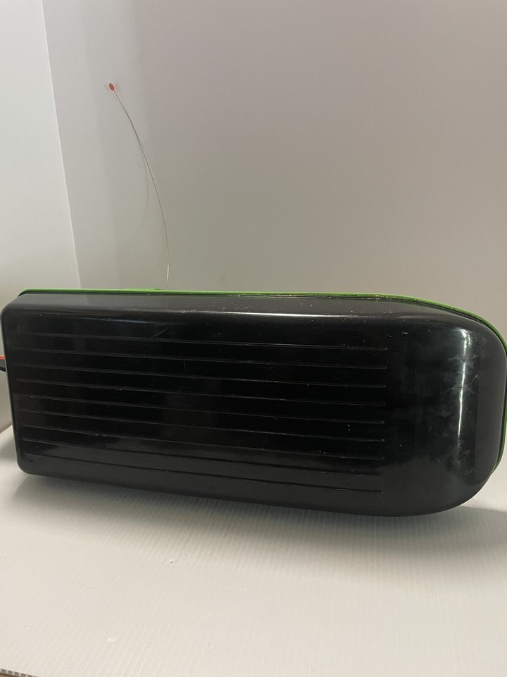 1987 JRL RC Turbo Fan Swamp Hawk Air Boat 1/10th Scale Hovercraft W ...