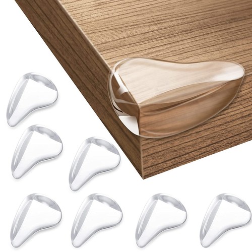 12pcs Furniture Corner Bumper Silicone Keep Child Safe Table Sharp ...