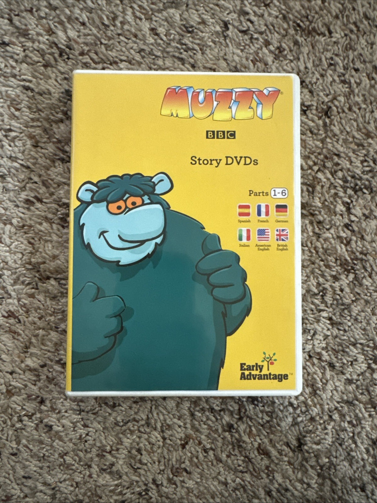 MUZZY BBC Language Learning Multilingual Story DVD’s Parts 1-6 | eBay