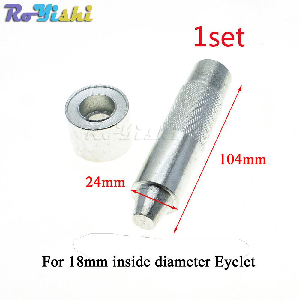 1 Set Handmade Metal Eyelets Mold Tool 3.0-20mm Eyelets Tool Grommet ...