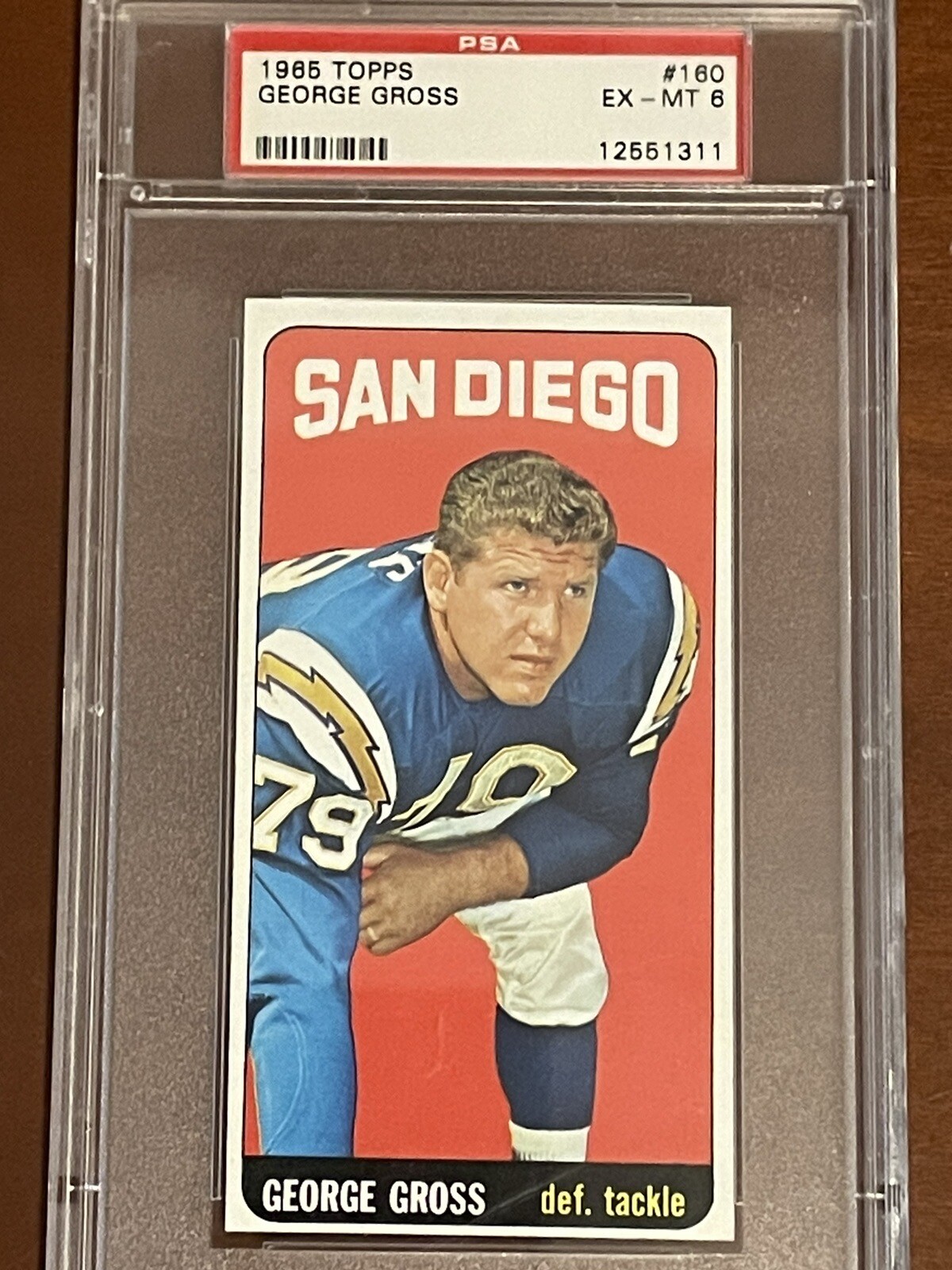 1965+Topps+-+%23160+George+Gross+%28RC%29 for sale online | eBay