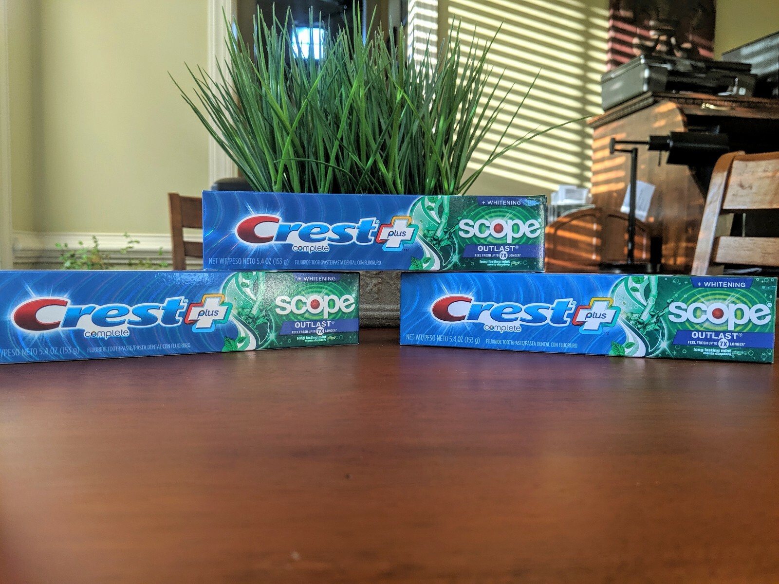 Scope Crest Complete Whitening Liquid Gel Toothpaste for sale online | eBay