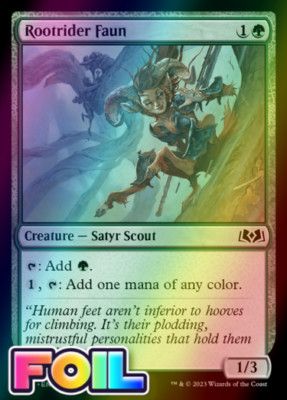 x1 Rootrider Faun WOE MTG 182 FOIL COMMON M/NM 1x | eBay