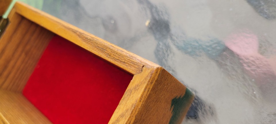 Vintage ANRI Wooden Music Jewelry Box 3D Relief Carved Gnome It’s a ...