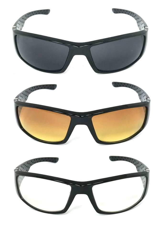 Choppers Anti-Reflective Biker Motorcycle Riding Glasses Sunglasses ...