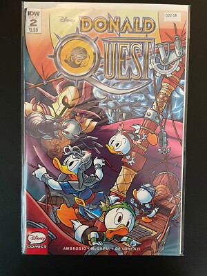 Donald Quest 2 High Grarde IDW Comic Book D22-18 | eBay