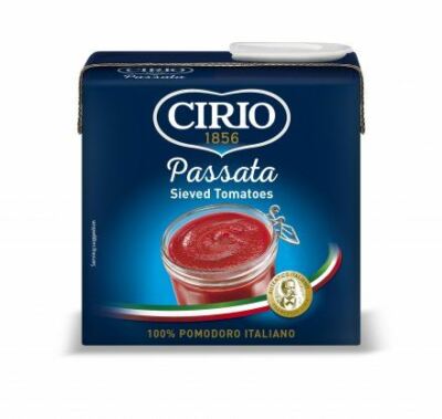 Cirio Passata Sieved Tomatoes - 500g - Pack of 1 | eBay