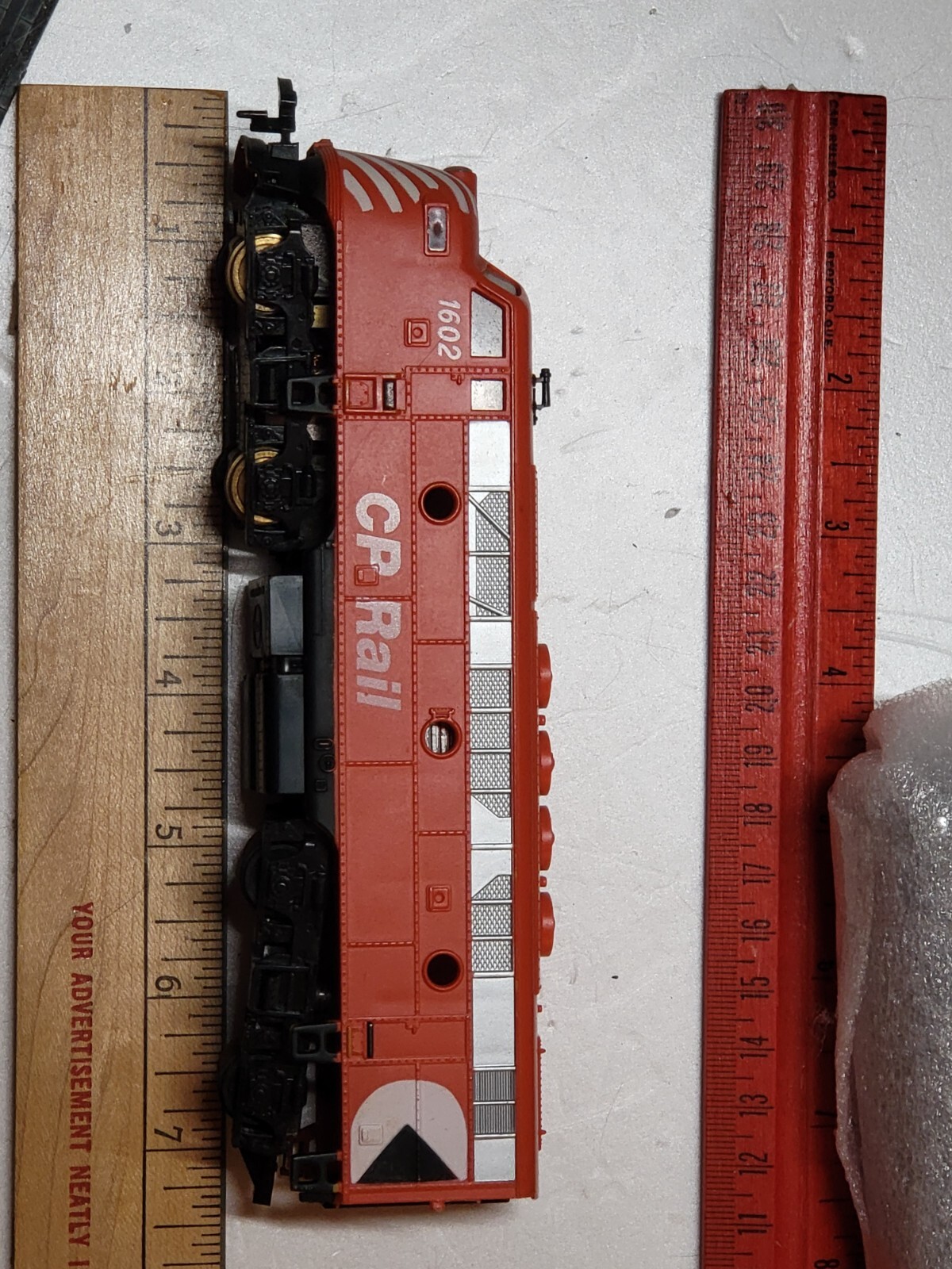 CP CANADIAN PACIFIC ENGINE LOCO 👀 VIEW ALL PHOTOS FOR FULL DESCRIPTION ...