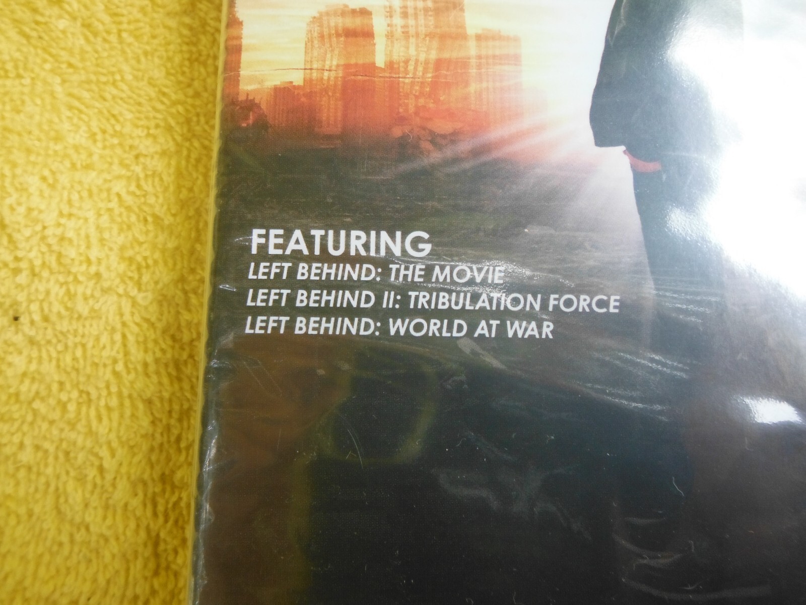 NEW/SEALED DVD! LEFT BEHIND TRILOGY COLLECTION! 20TH ANNIVERSARY ...