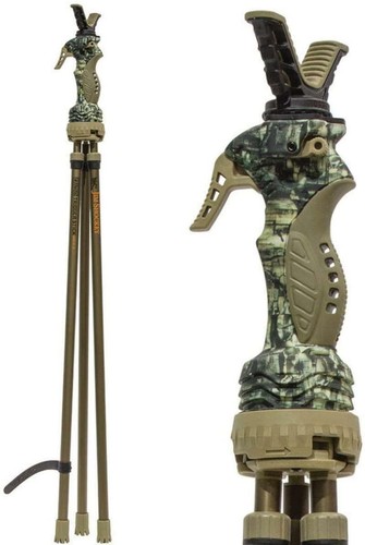 Gen 3 Trigger Stick Primos Tripod Hunting Shooting Rifle Rest 3 legged ...