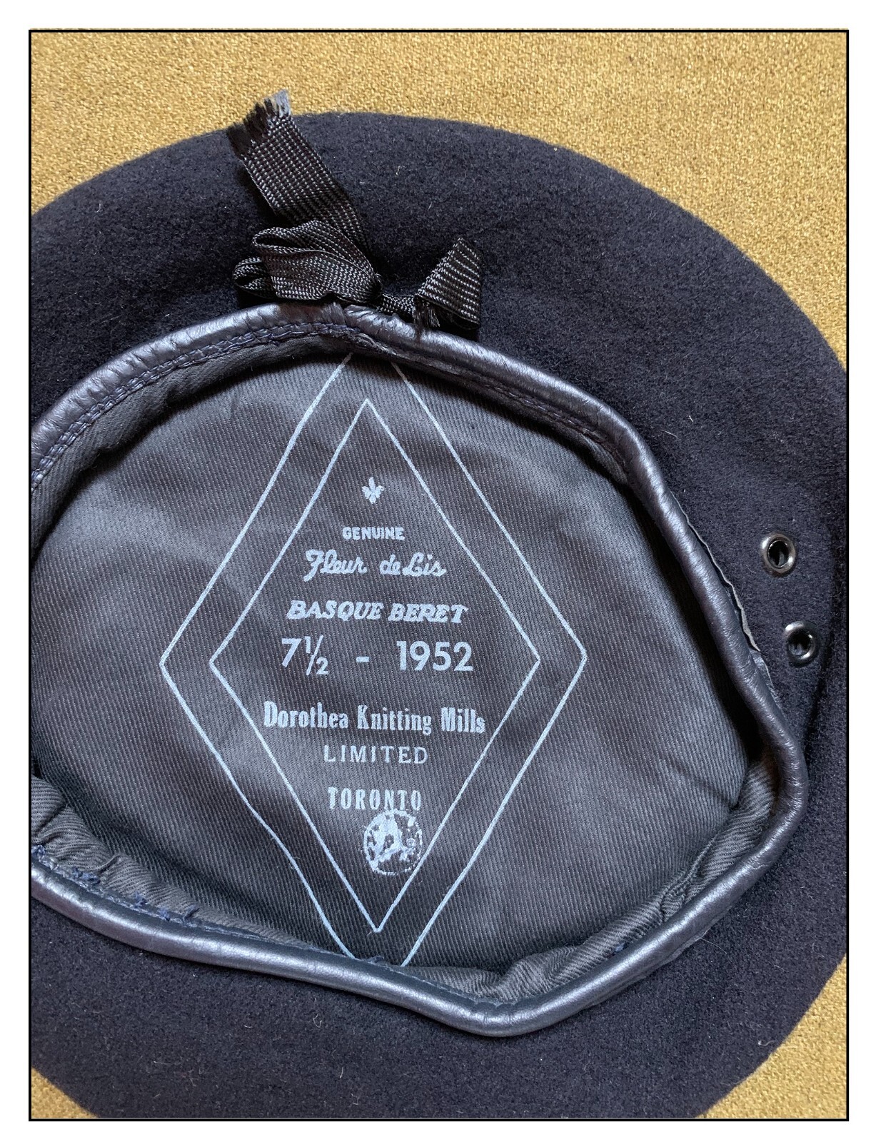 ww2 Beret noir tank corps SAS RCP UK Resistance FFL veste FFI FTP ...