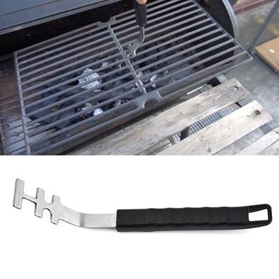BBQ Grill Lifter Heat-resistant Barbecue Grate Gripper Grate Lifter ...