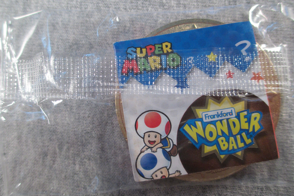Bowser Coin (series 2) - Sealed package - Super Mario Wonder Ball ...