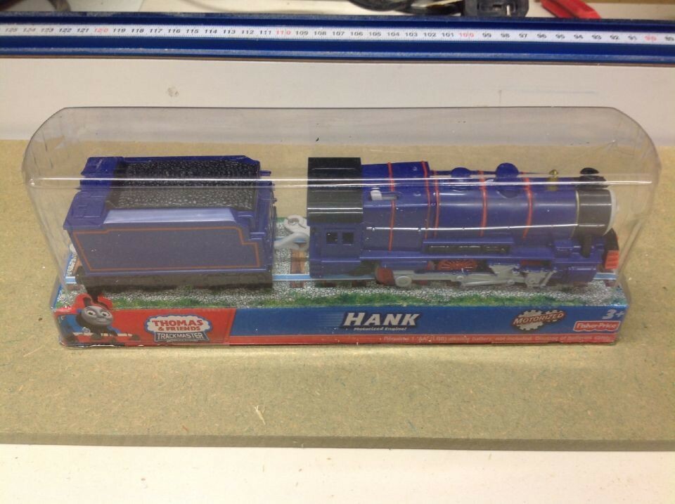 Thomas the Tank engine Trackmaster [ HANK ] new in box | eBay UK