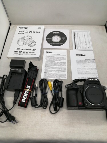 PENTAX Digital SLR K-5 II body 16.28 million pixels Image sensor APS F ...