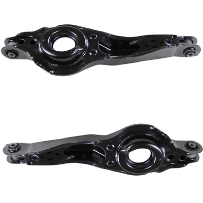 Pair Set Of 2 Rear Lower Rearward Moog Suspension Control Arms For ...