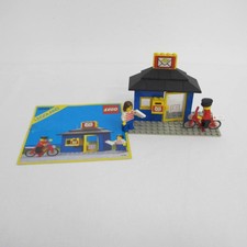 LEGO 6689 Post-Station Instructions and Parts List