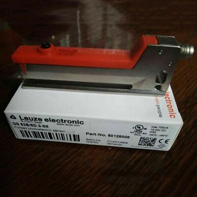 1PC New For Leuze GS 63B/6D.3-S8 Photoelectric Sensor In Box Free ...