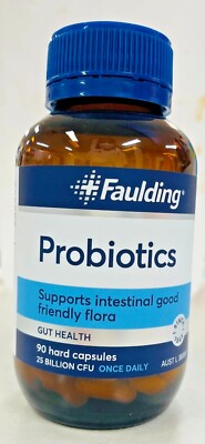 Faulding Probiotics 90 capsules *no refrigeration* | eBay Australia
