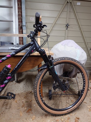 FRAME ONLY!! steel hardtail mtb frame On-One Hello Dave sick bikes ...