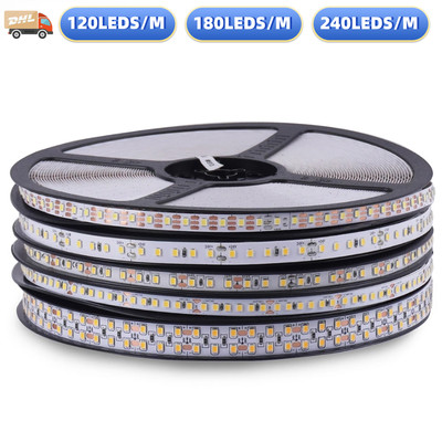 2835 SMD LED Streifen Licht 12V 24V Warm Weiß Dimmbare Konstante Strom ...
