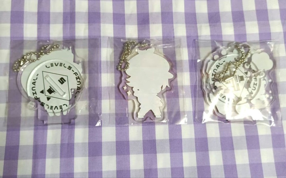 Retort Acrylic Keychain Acrylic Stand Level 4 Level 5 Keyholder Standee ...
