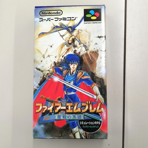 Nintendo Shvc-P-A32J Fire Emblem SNES Super Famicom | eBay